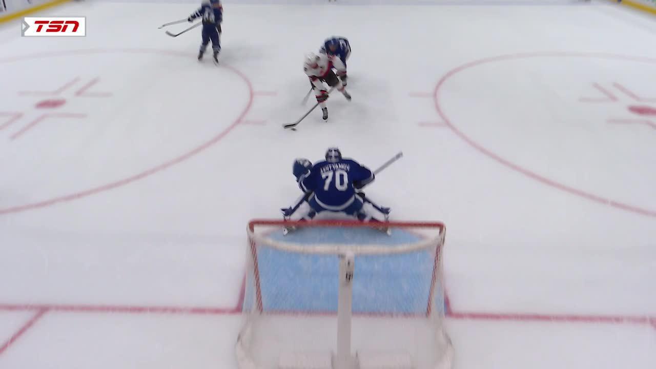 Shane Pinto with a Goal vs. Toronto Maple Leafs | Ottawa Senators