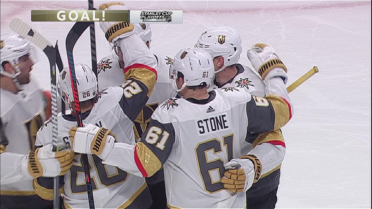 Stone pots second on power play | Vegas Golden Knights