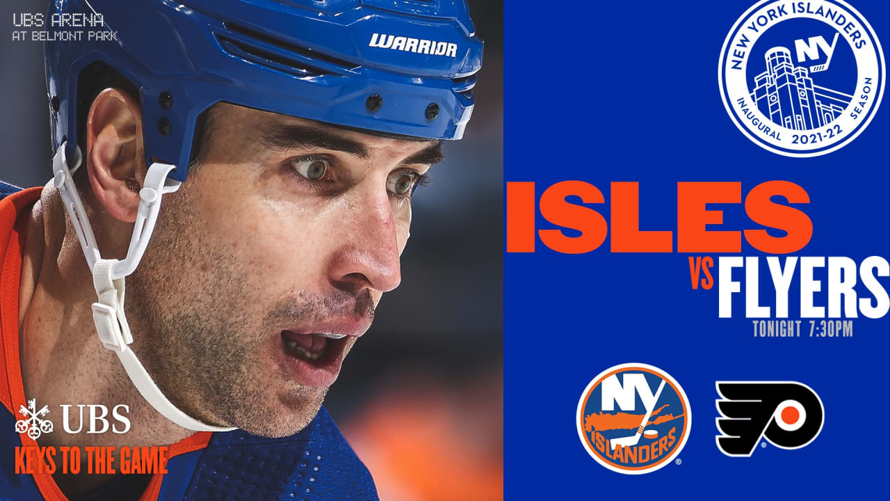 UBS Keys to the Game: Islanders vs. Flyers | New York Islanders