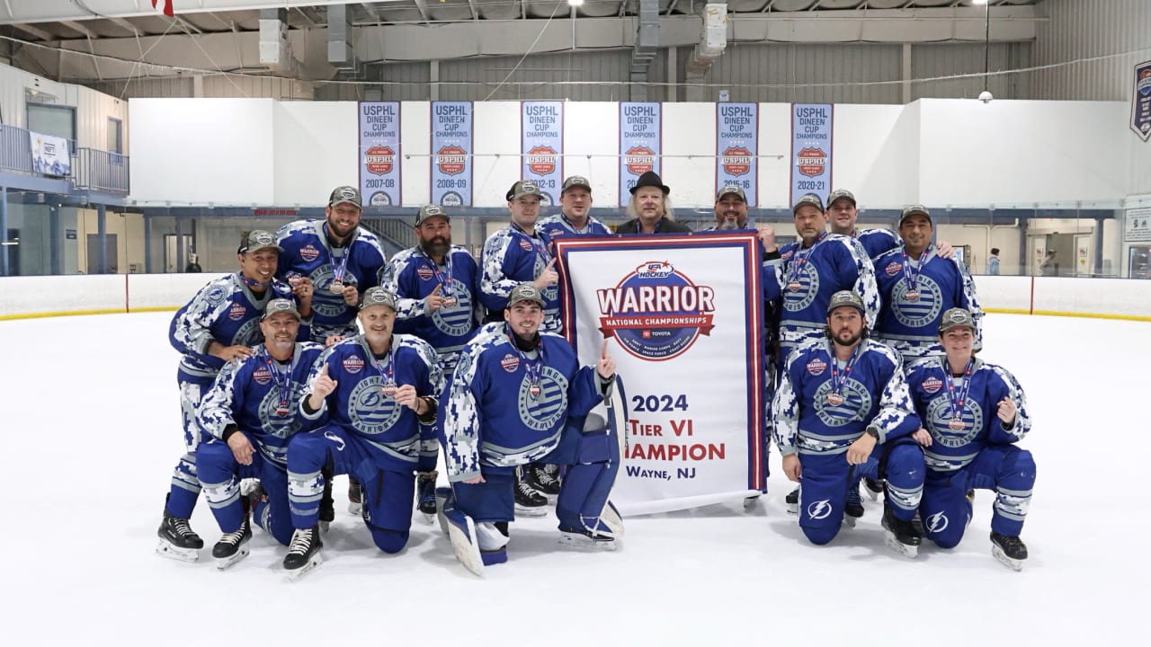 Lightning to host 2024 USA Hockey Warrior Classic | Tampa Bay Lightning