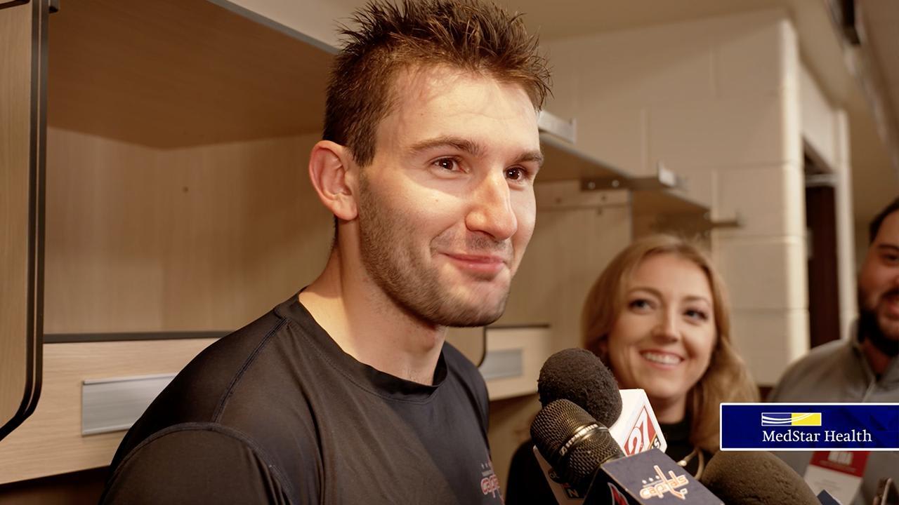 Vincent Iorio | Postgame | Washington Capitals