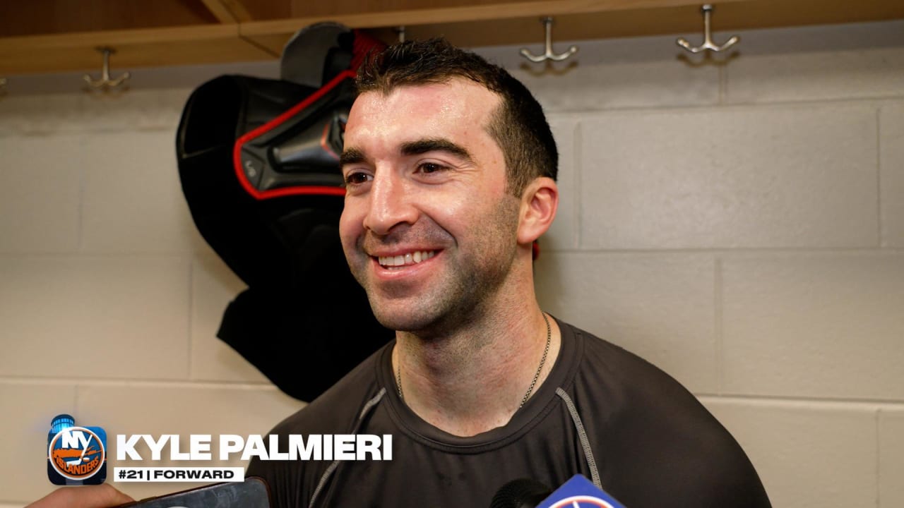 Practice 3/29: Kyle Palmieri | New York Islanders