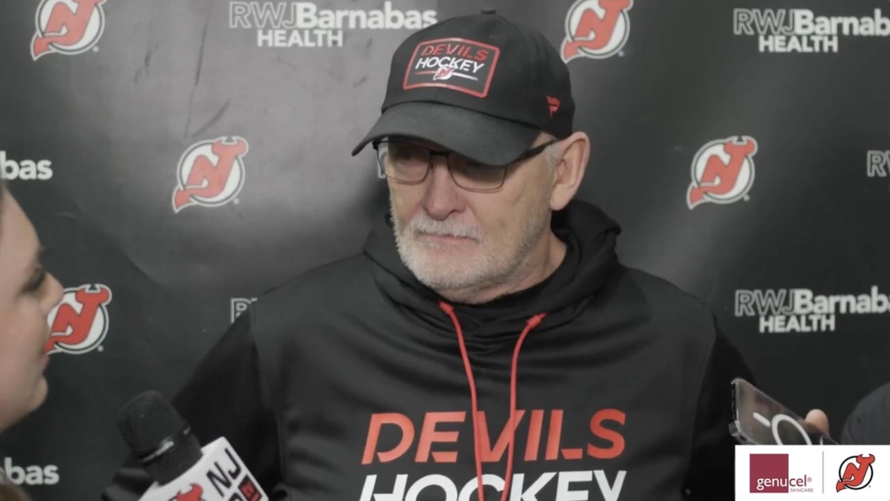 Ruff | PRACTICE RAW 1.2.24 | New Jersey Devils