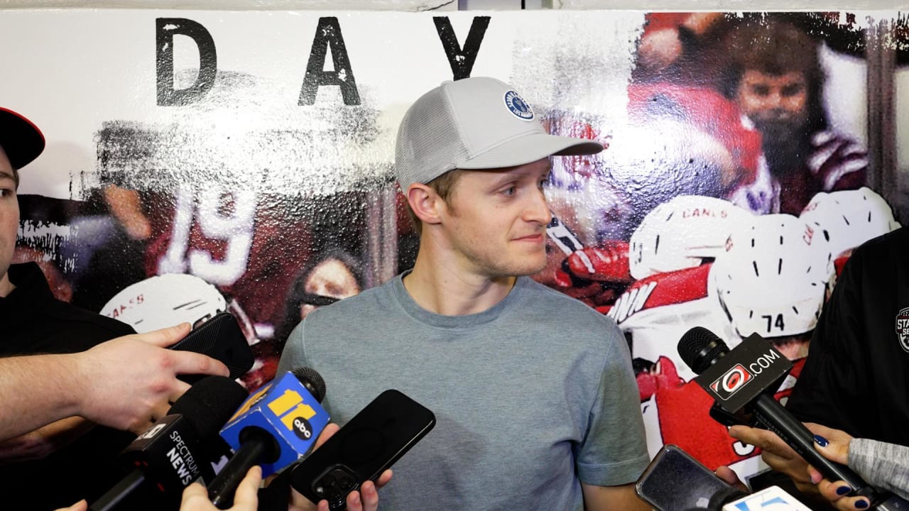 In The Room: Jake Guentzel | Carolina Hurricanes