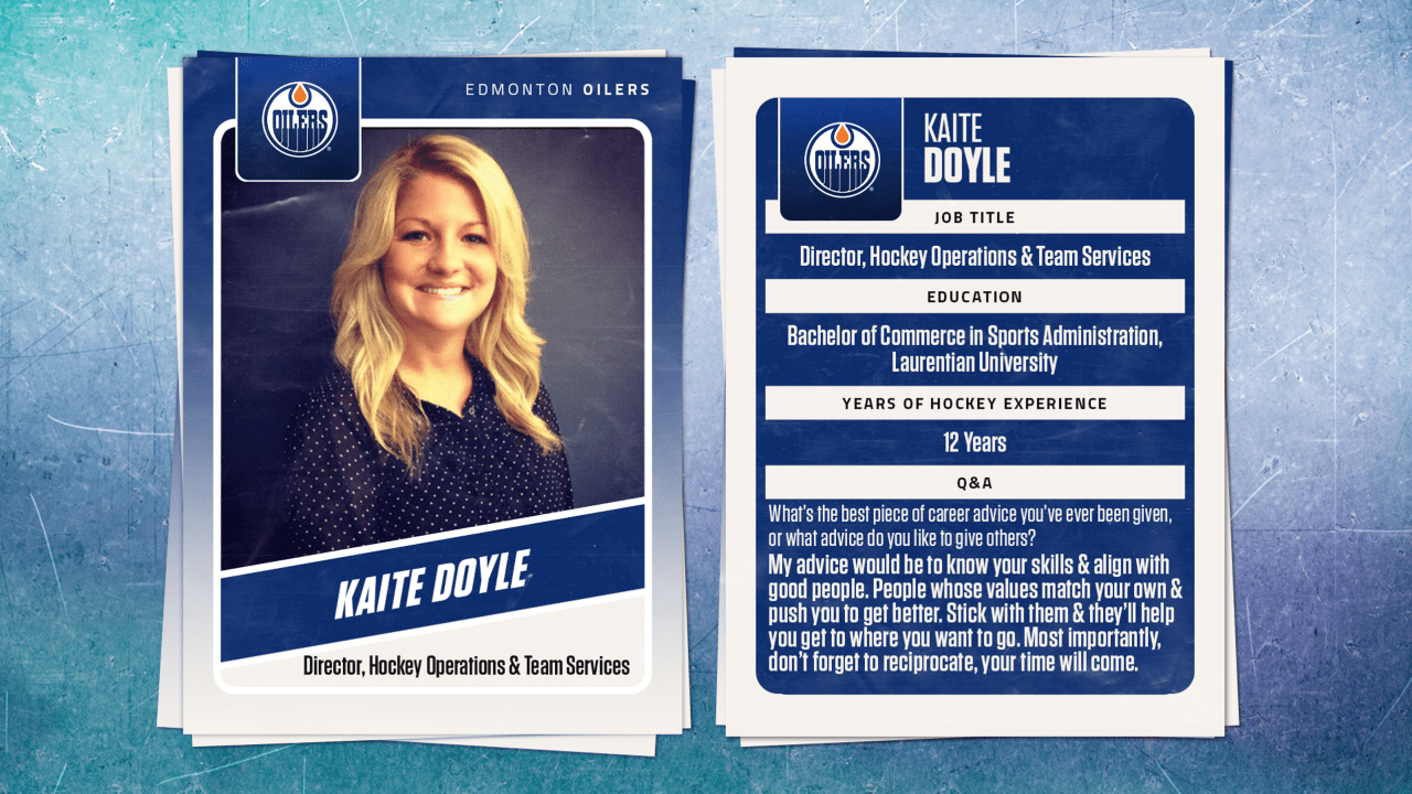 Women in Hockey: Kaite Doyle | NHL.com
