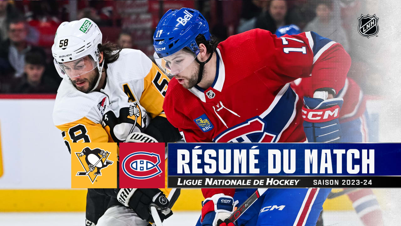 Résumé : PIT 4, MTL 3 (TB) | LNH.com