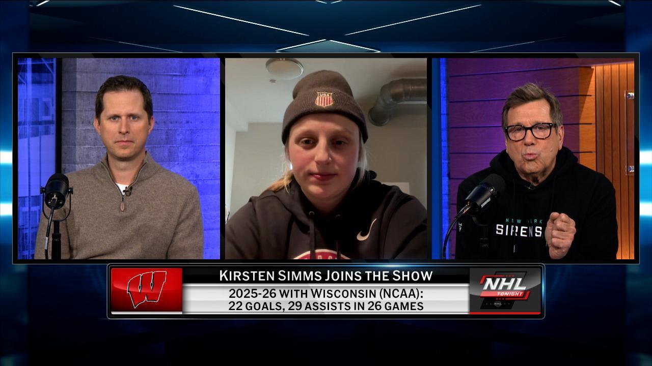 First Shift: Kirsten Simms | NHL.com