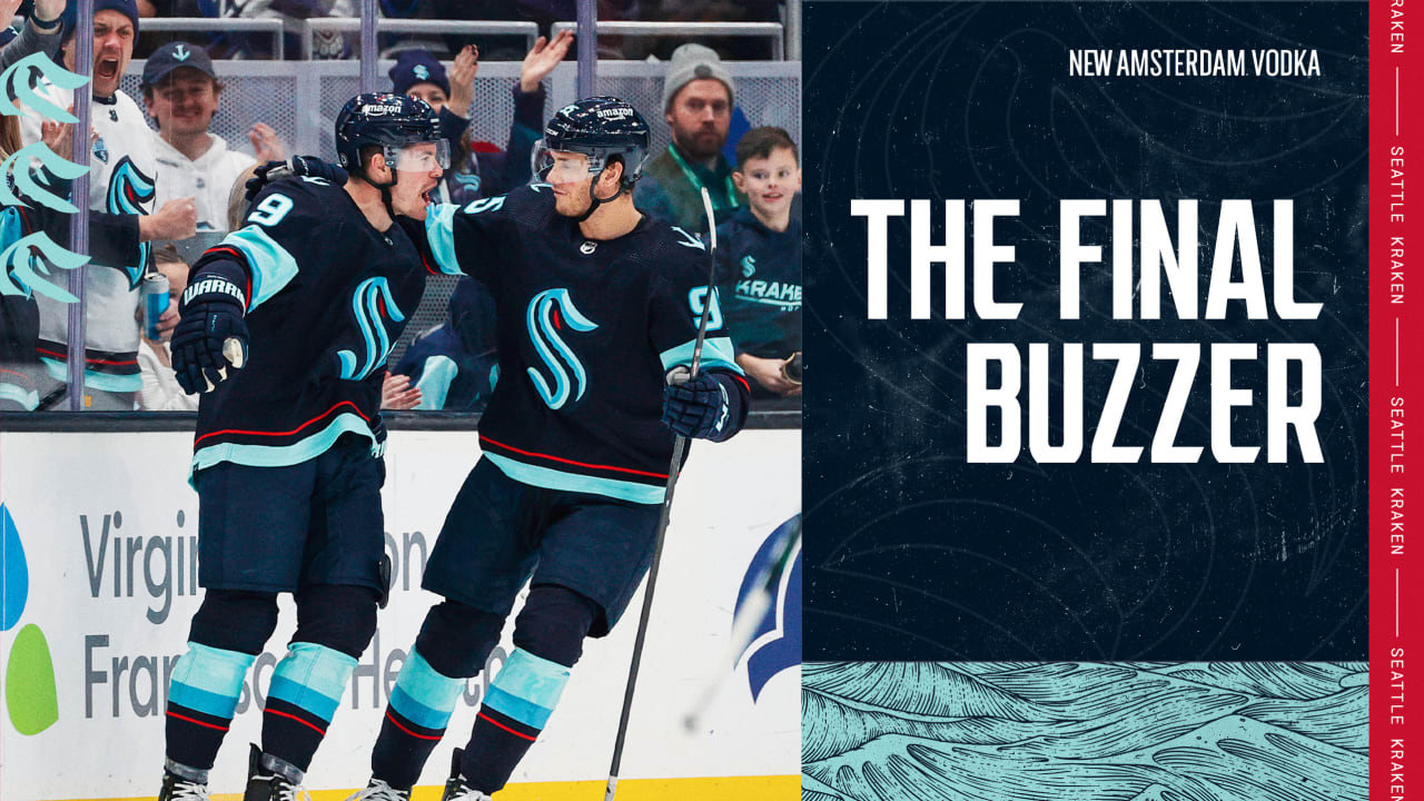 Final Buzzer: Holiday Cheers | Seattle Kraken