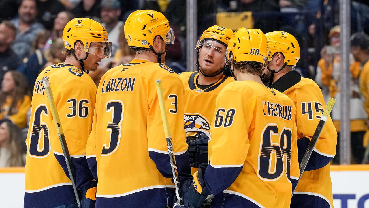 Avalanche vs. Predators | Nashville Predators