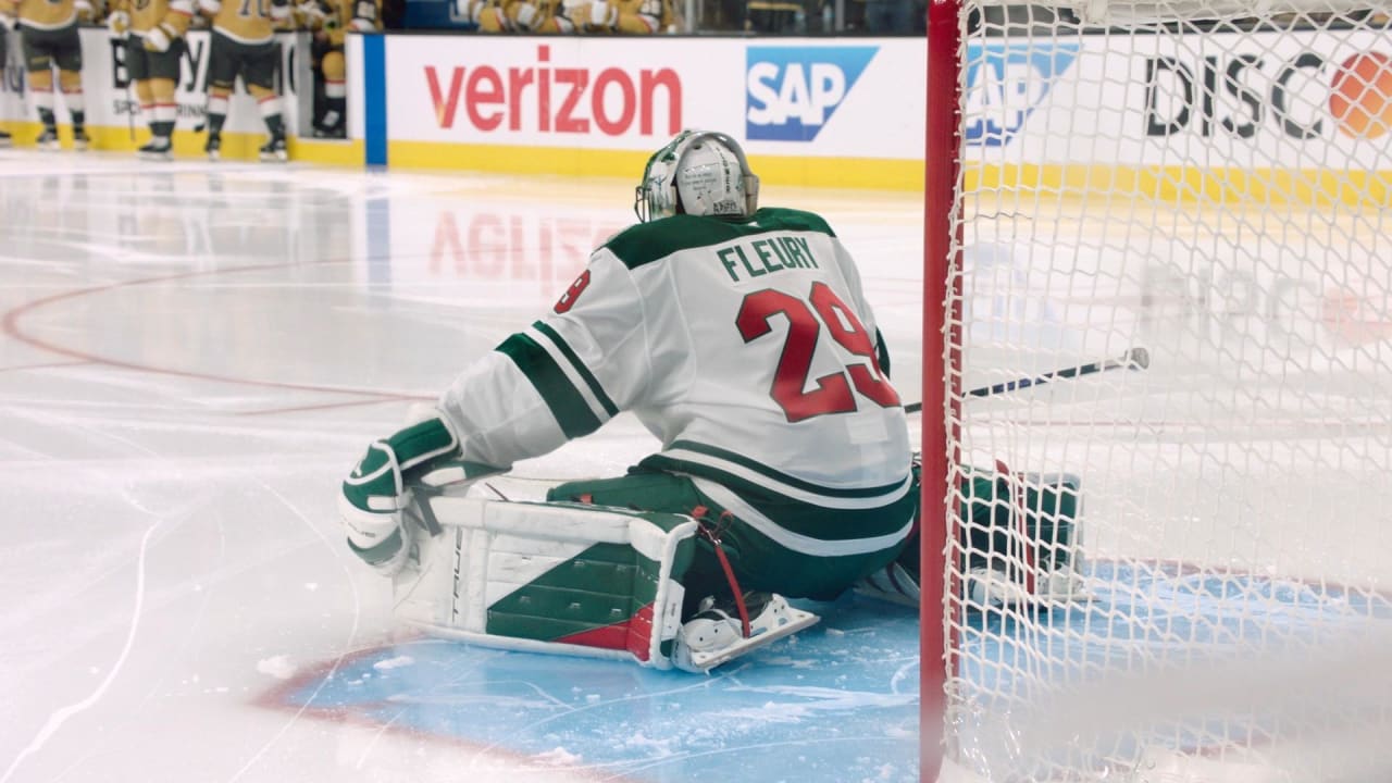 Marc-Andre Fleury Mic'd Up in Wild vs. Vegas Game 5 | NHL.com