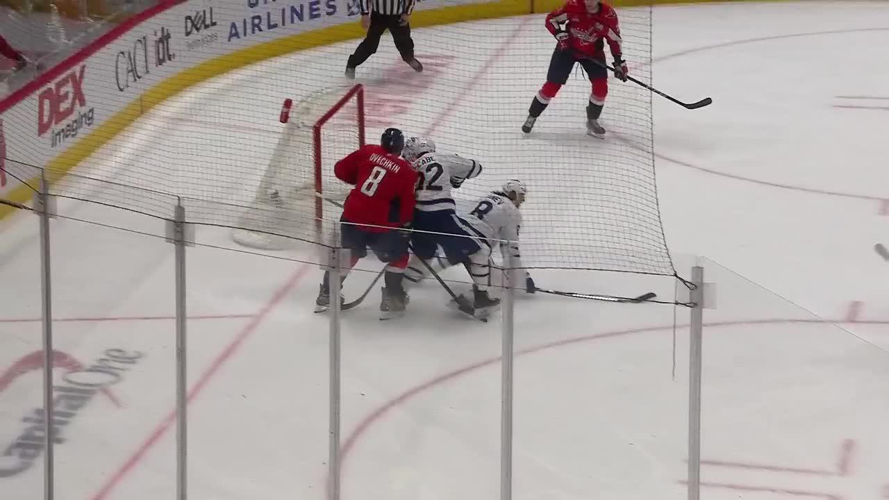 TOR@WSH: Protas scores goal against Joseph Woll | Washington Capitals