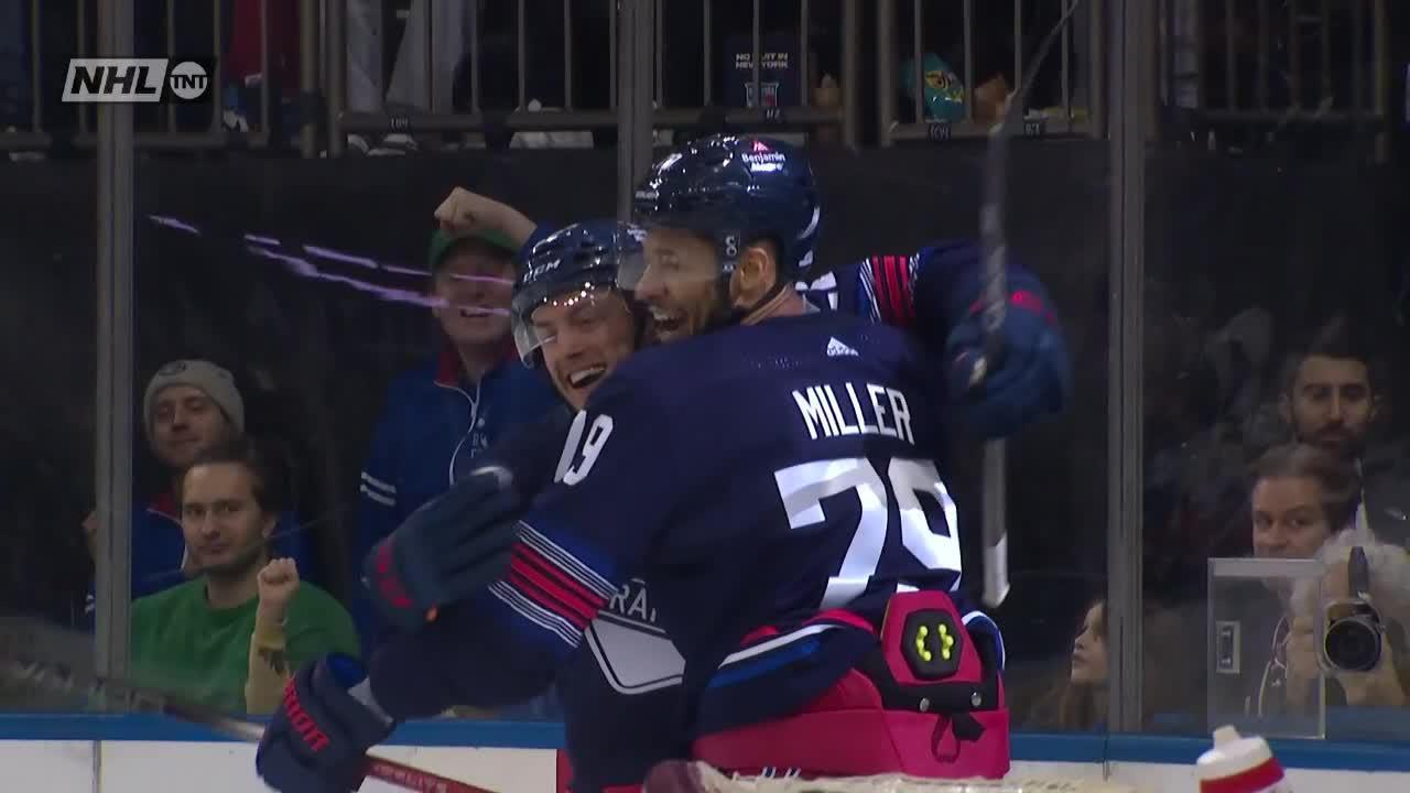 Brodzinski tips it in | NHL.com