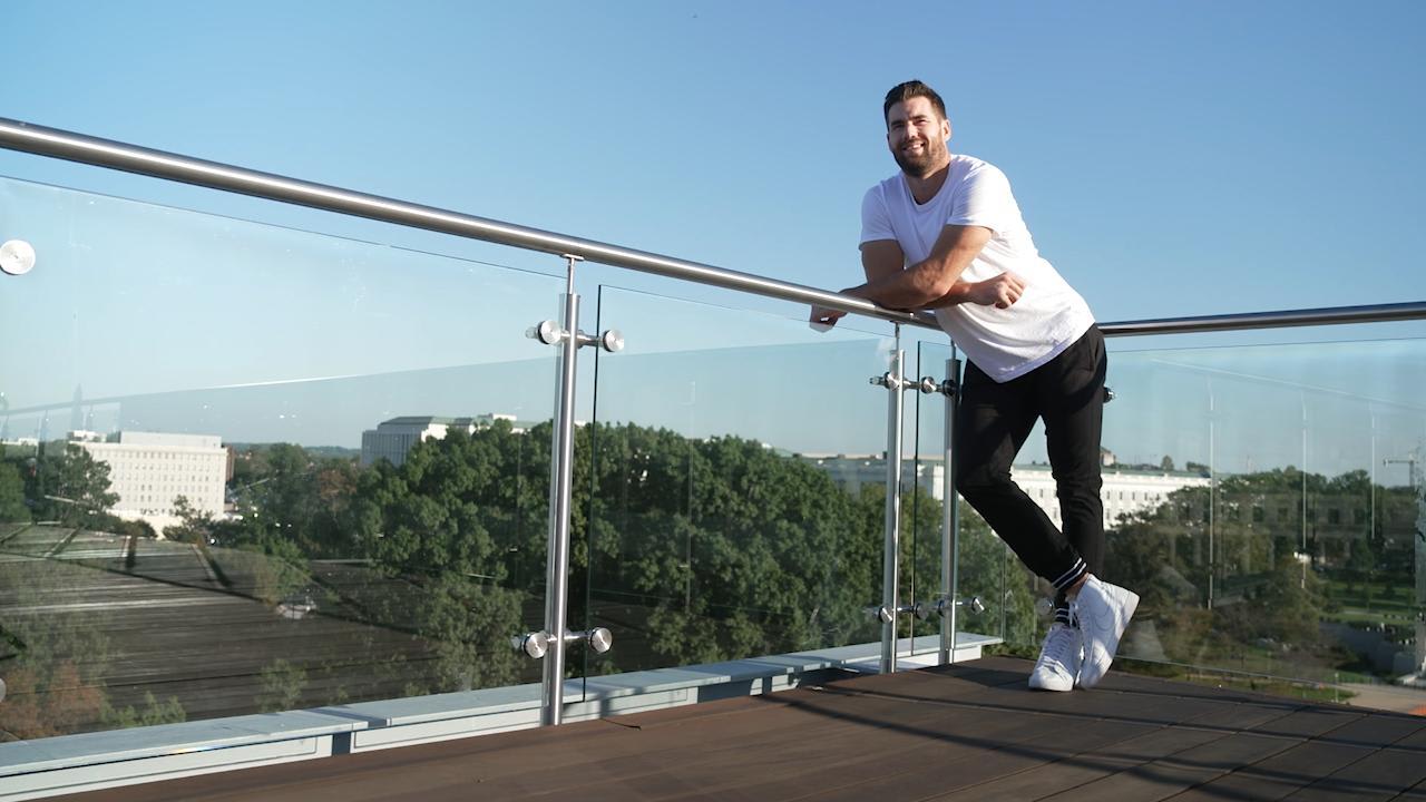 W Magazine | Tom Wilson | Washington Capitals