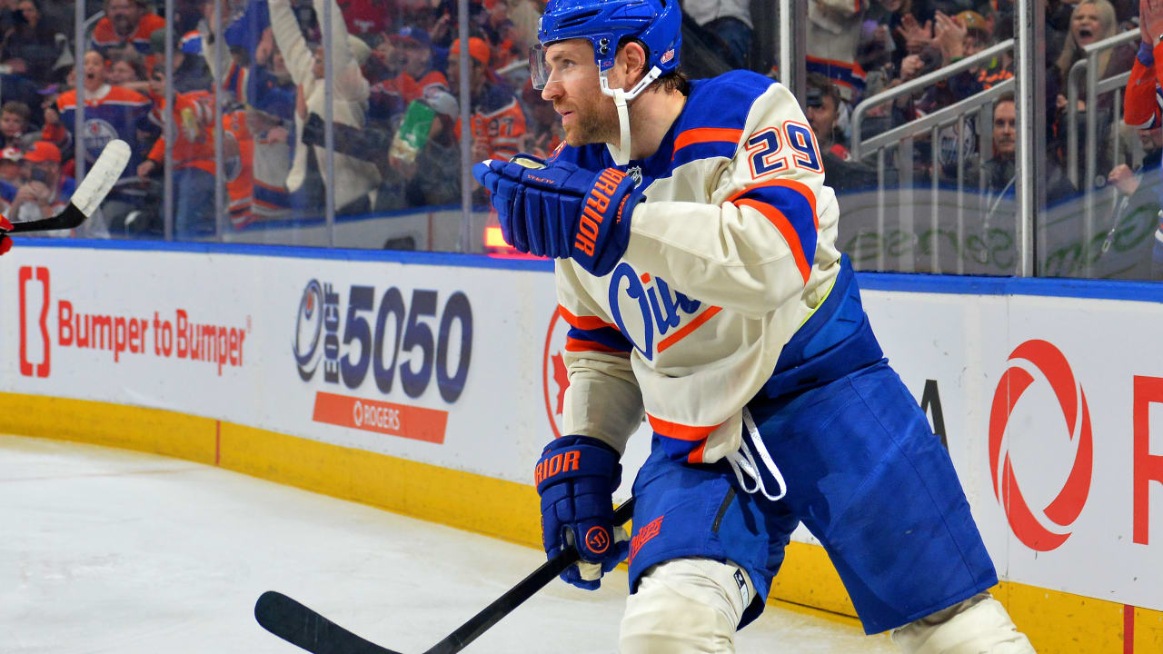 CGY@EDM: Draisaitl scores PPG against Dustin Wolf | NHL.com