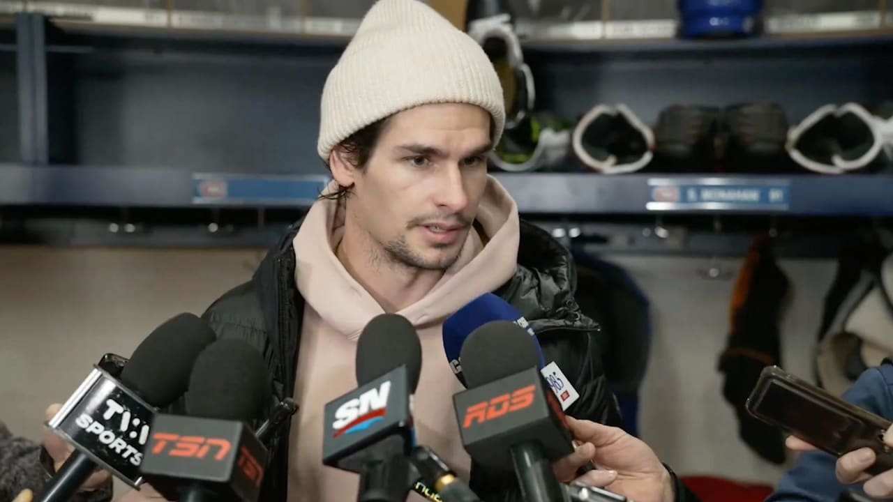 Pregame vs. LAK: Monahan | Montréal Canadiens