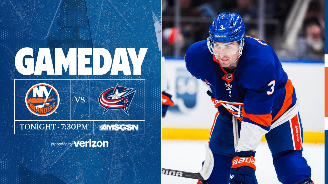 Game Preview: Islanders vs Blue Jackets | New York Islanders
