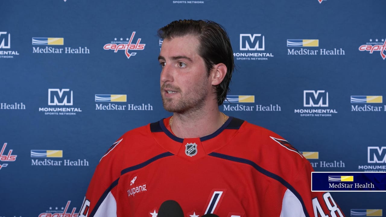 Logan Thompson | September 18 | Washington Capitals