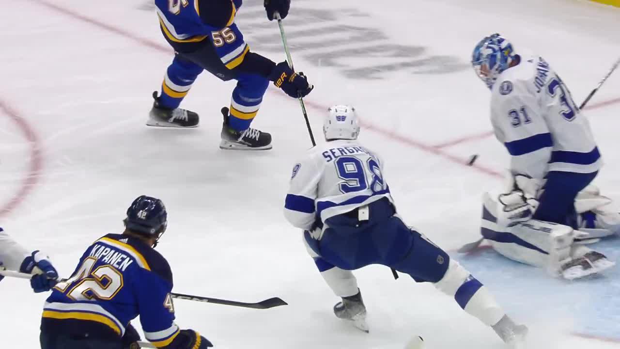 Parayko goes far side | NHL.com