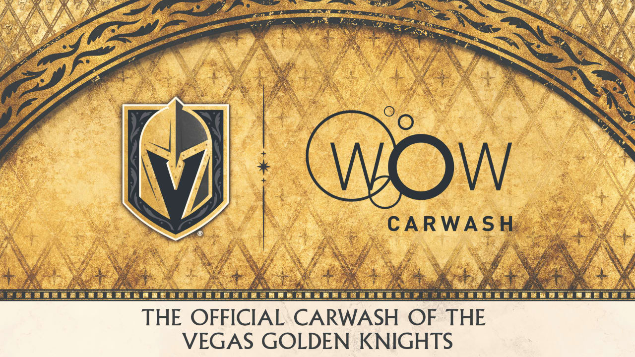 Vegas Golden Knights Announce Partnership with WOW Carwash | Vegas ...