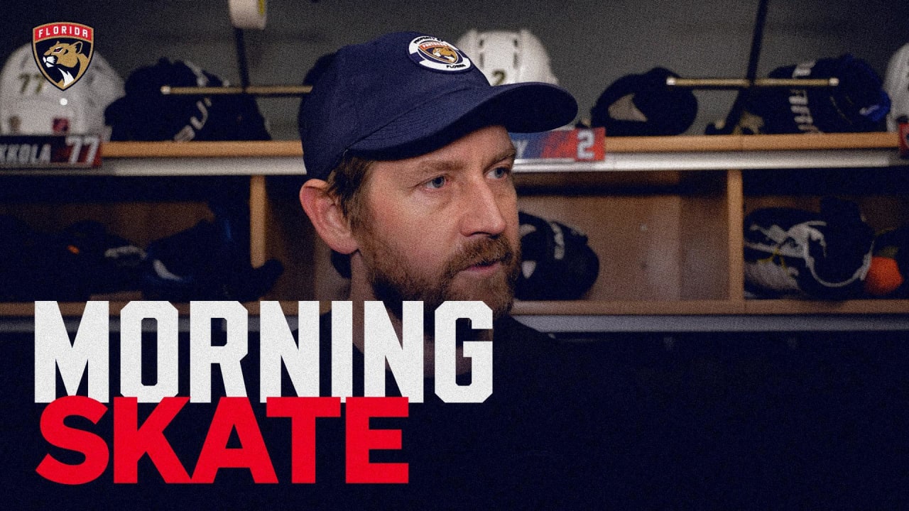 Morning Skate: Petry 1/12/26 | Florida Panthers