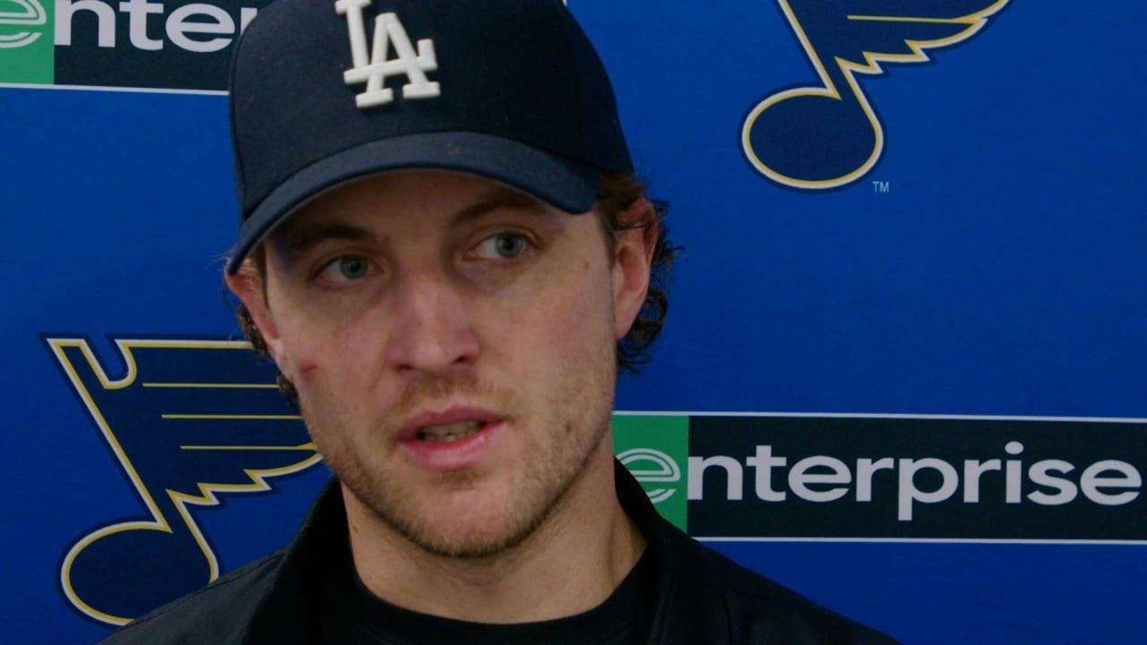 Fowler, Montgomery on Parayko's injury | St. Louis Blues