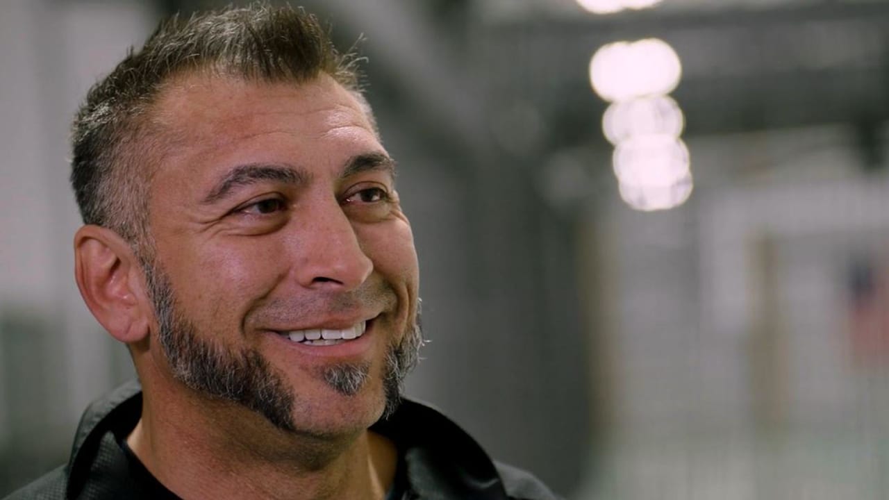 Vegas Veterans Hockey founder Griego 2023 Stick Tap for Service winner ...