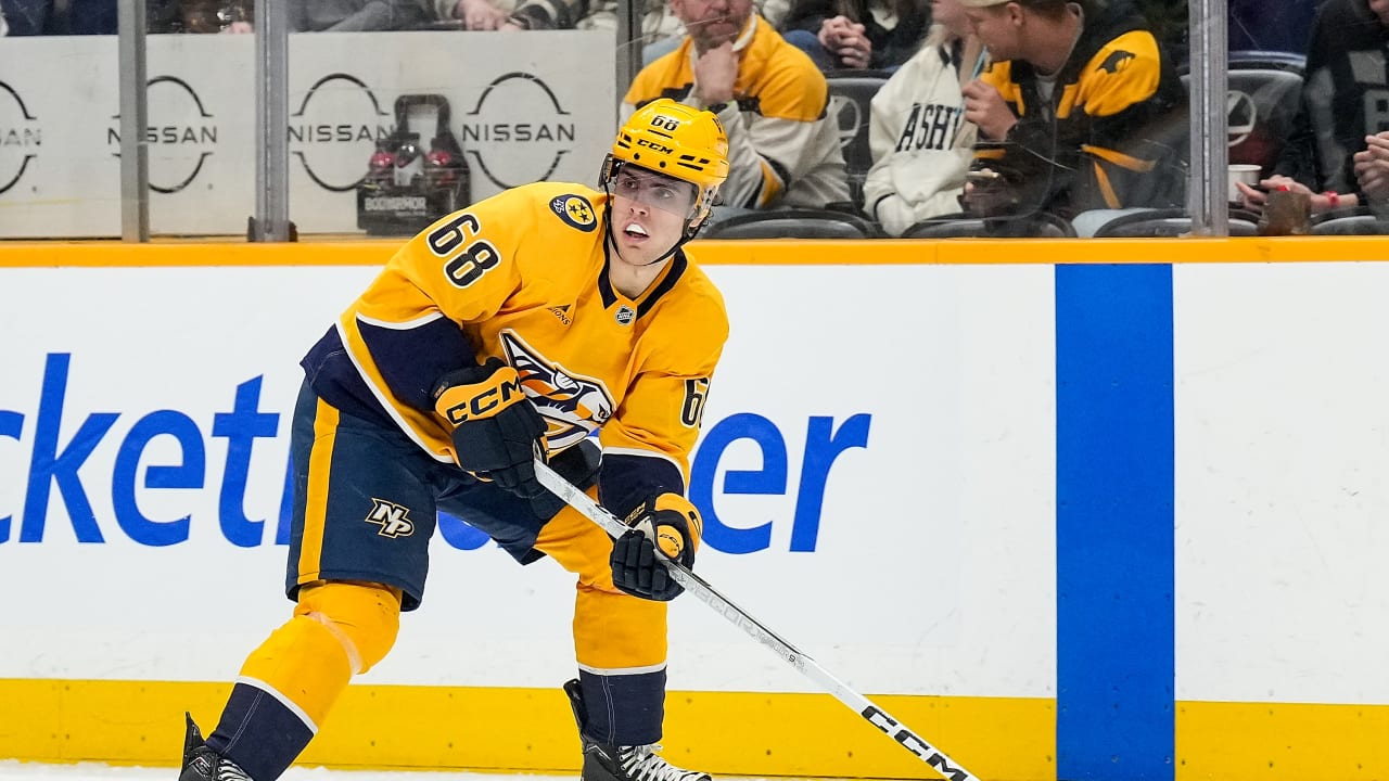 Predators Reassign Zachary L'Heureux to Milwaukee (AHL) | Nashville ...
