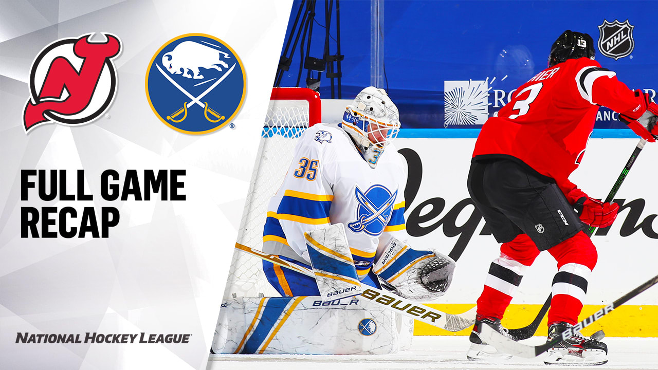 Recap: NJD 4, BUF 3 F/OT | New Jersey Devils