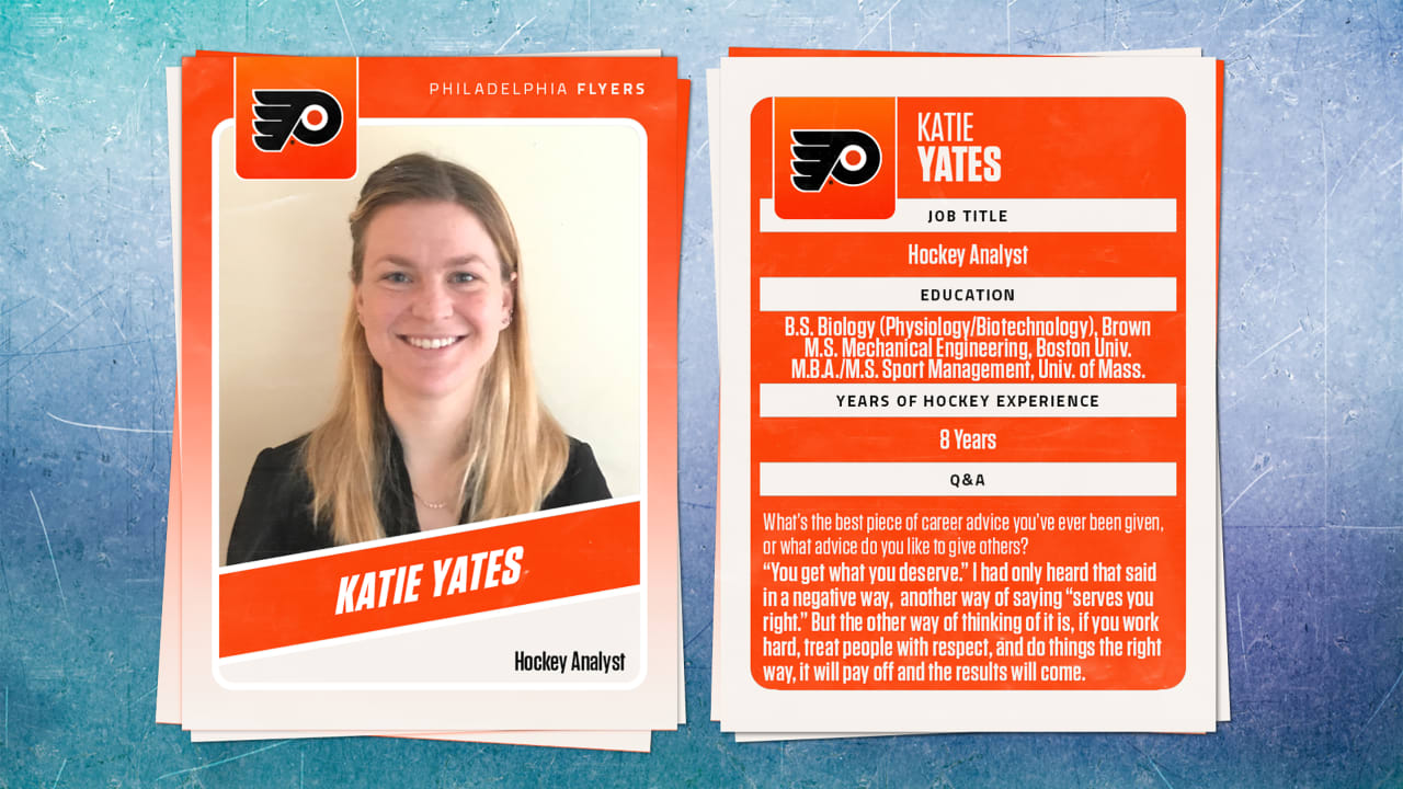 Women in Hockey: Katie Yates | NHL.com