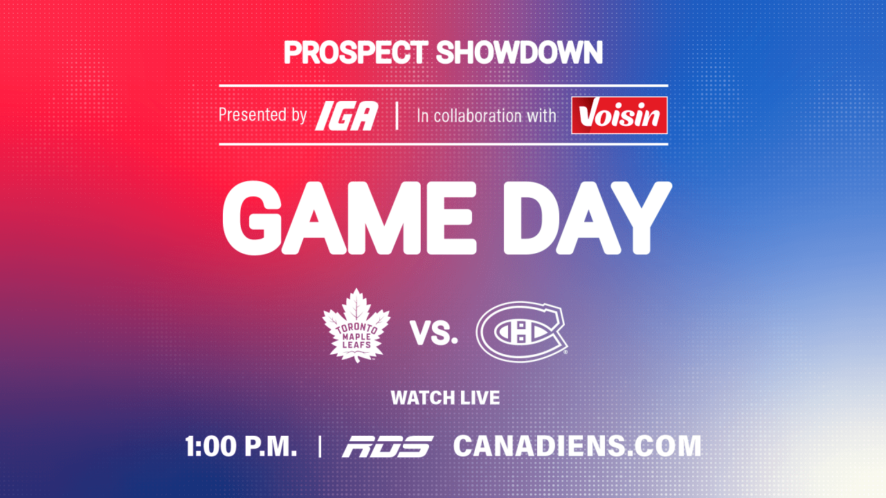 2024 Prospect Showdown: What you need to know | Montréal Canadiens