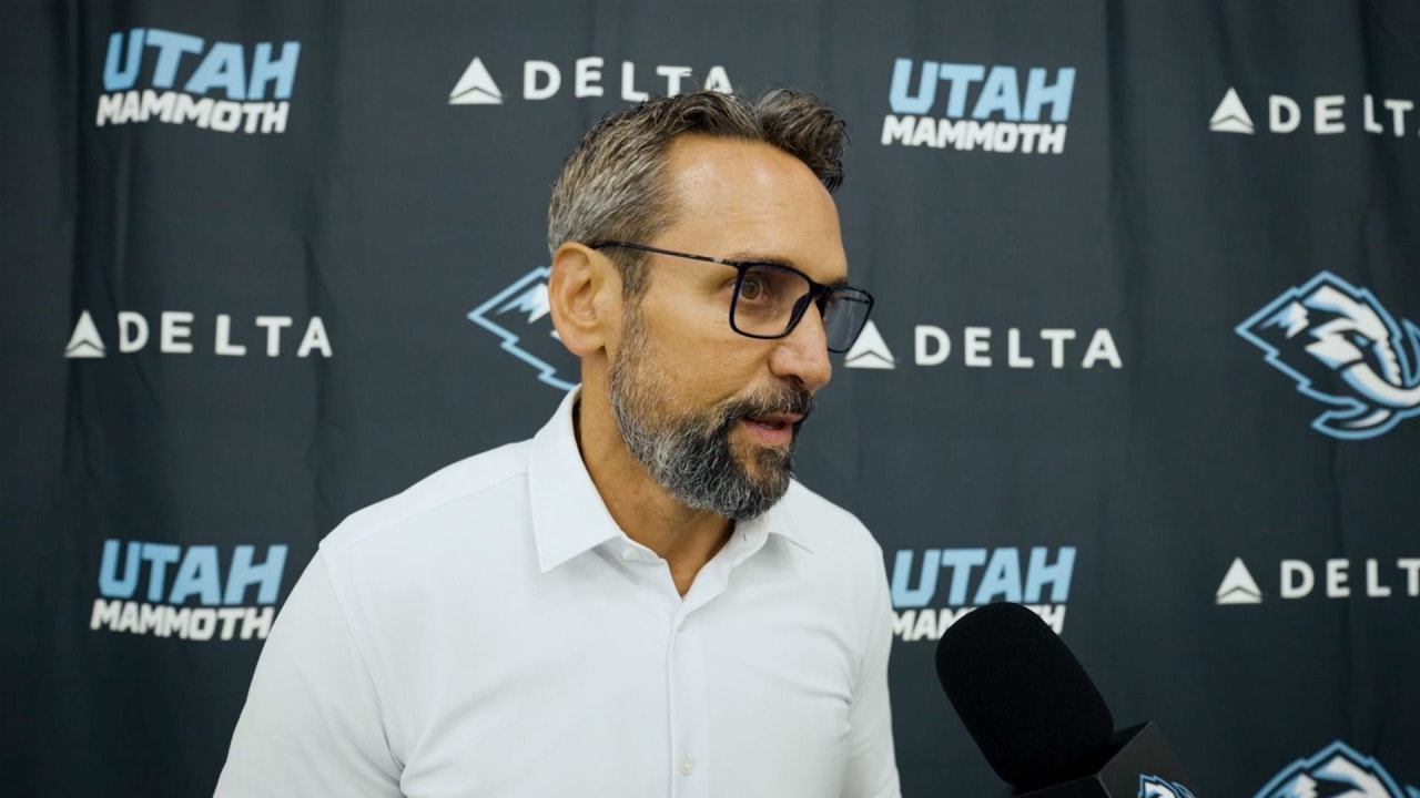 ROOKIE CHALLENGE: Steve Potvin 9.12.25 | Utah Mammoth