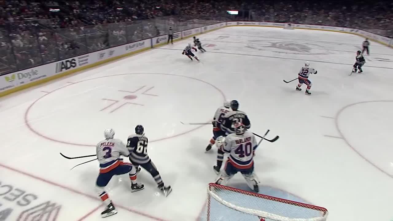 Severson opens scoring in the 3rd | NHL.com