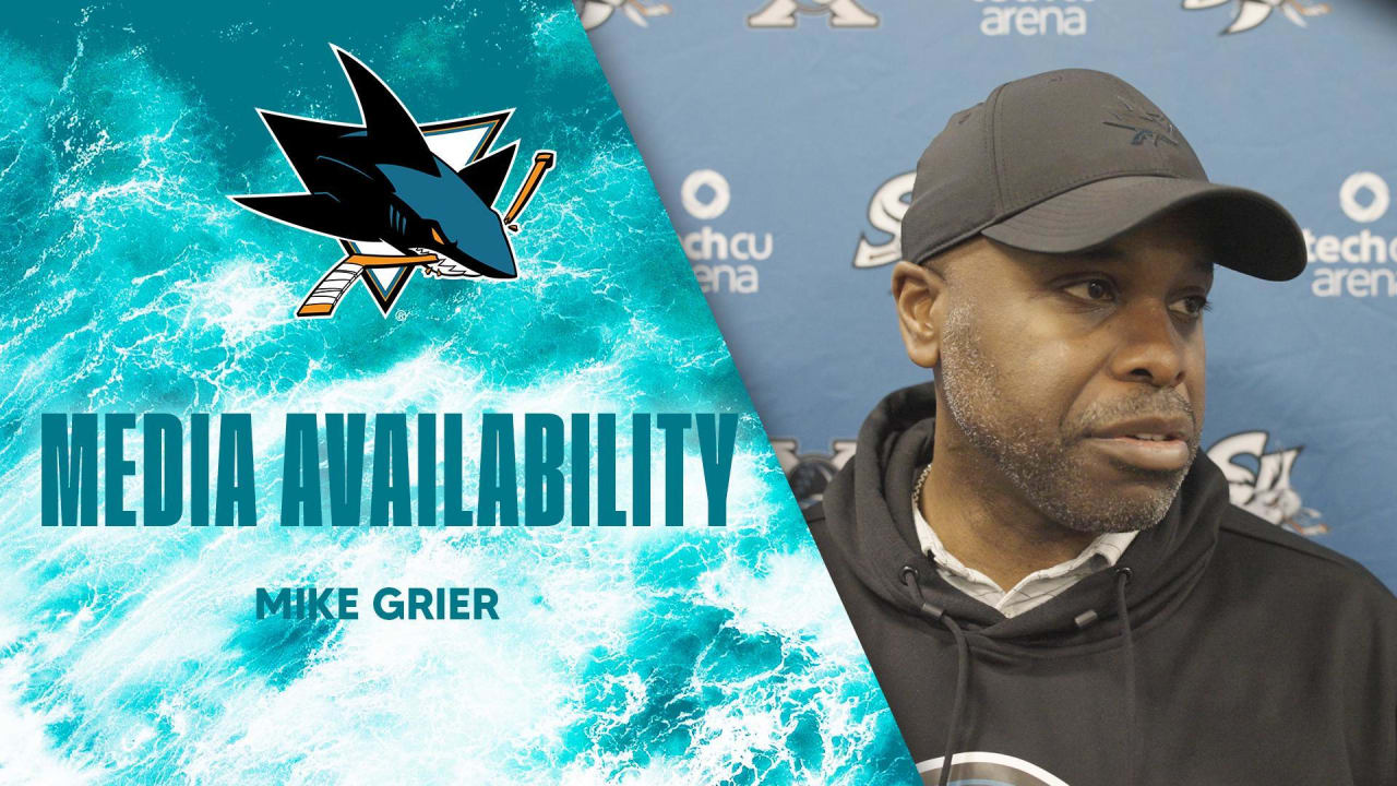 Dev Camp (7/3): Grier | San Jose Sharks