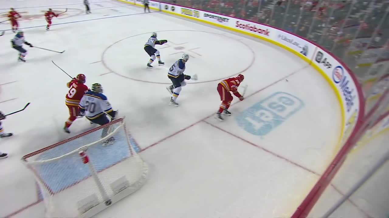 Sundqvist buries empty-netter | St. Louis Blues