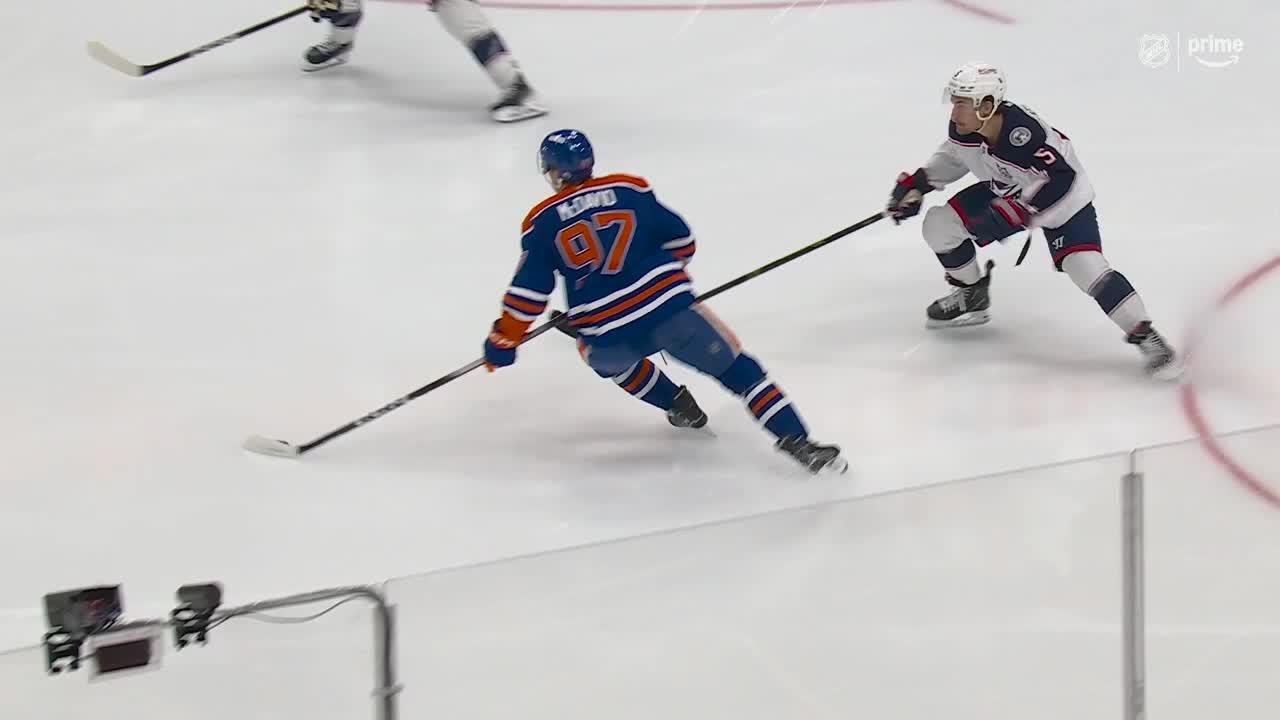 HIGHLIGHTS | McDavid Goal (1) | Edmonton Oilers