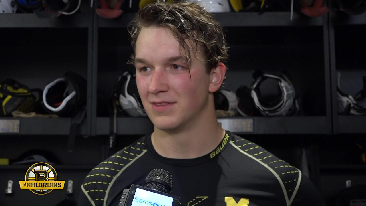 Locker Room Raw: Jack Becker | Boston Bruins