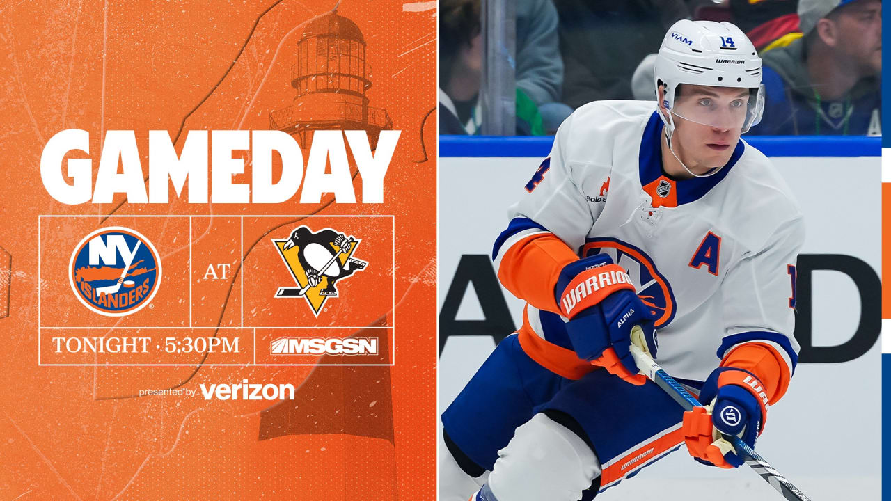 Game Preview: Islanders at Penguins | New York Islanders
