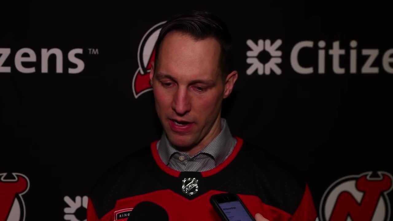 Zajac on Brylin's Induction | New Jersey Devils