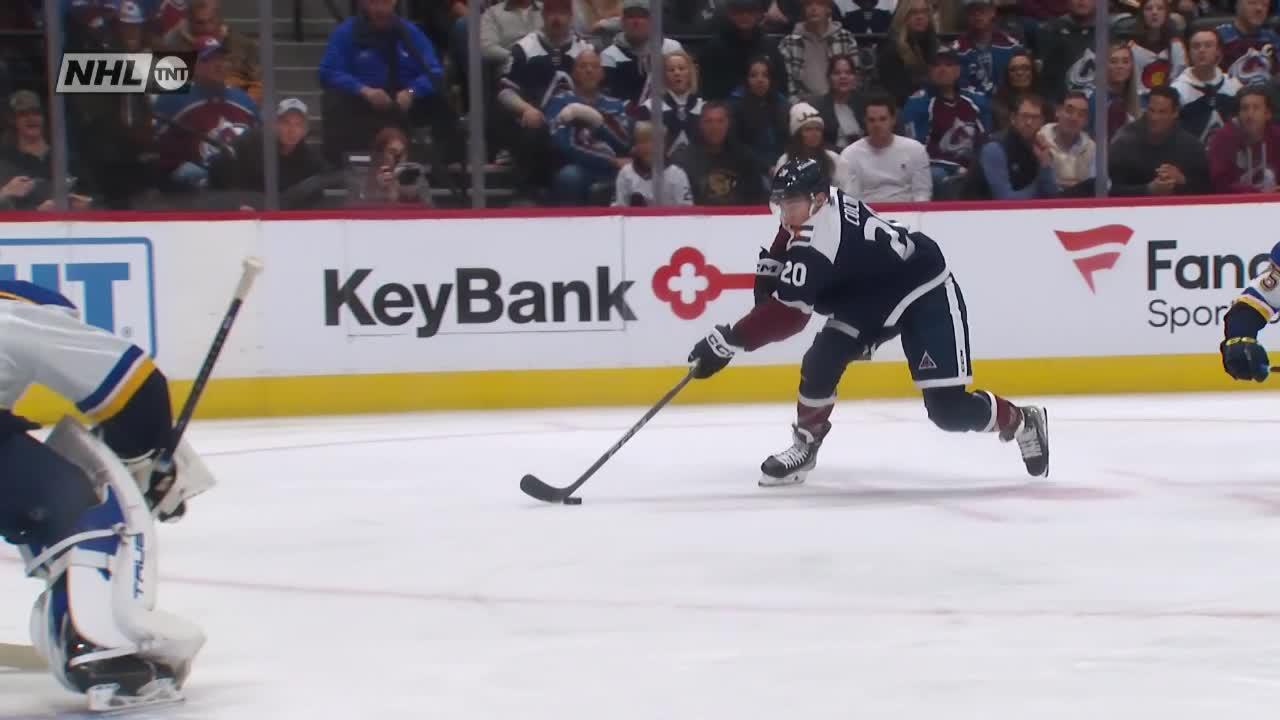 Colton öppnar målskyttet | NHL.com/sv