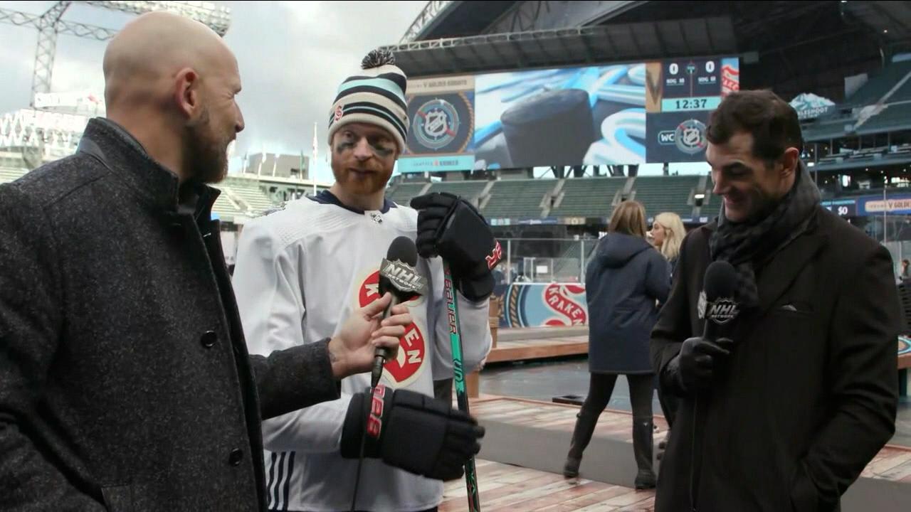NHL Tonight: Adam Larsson | Seattle Kraken