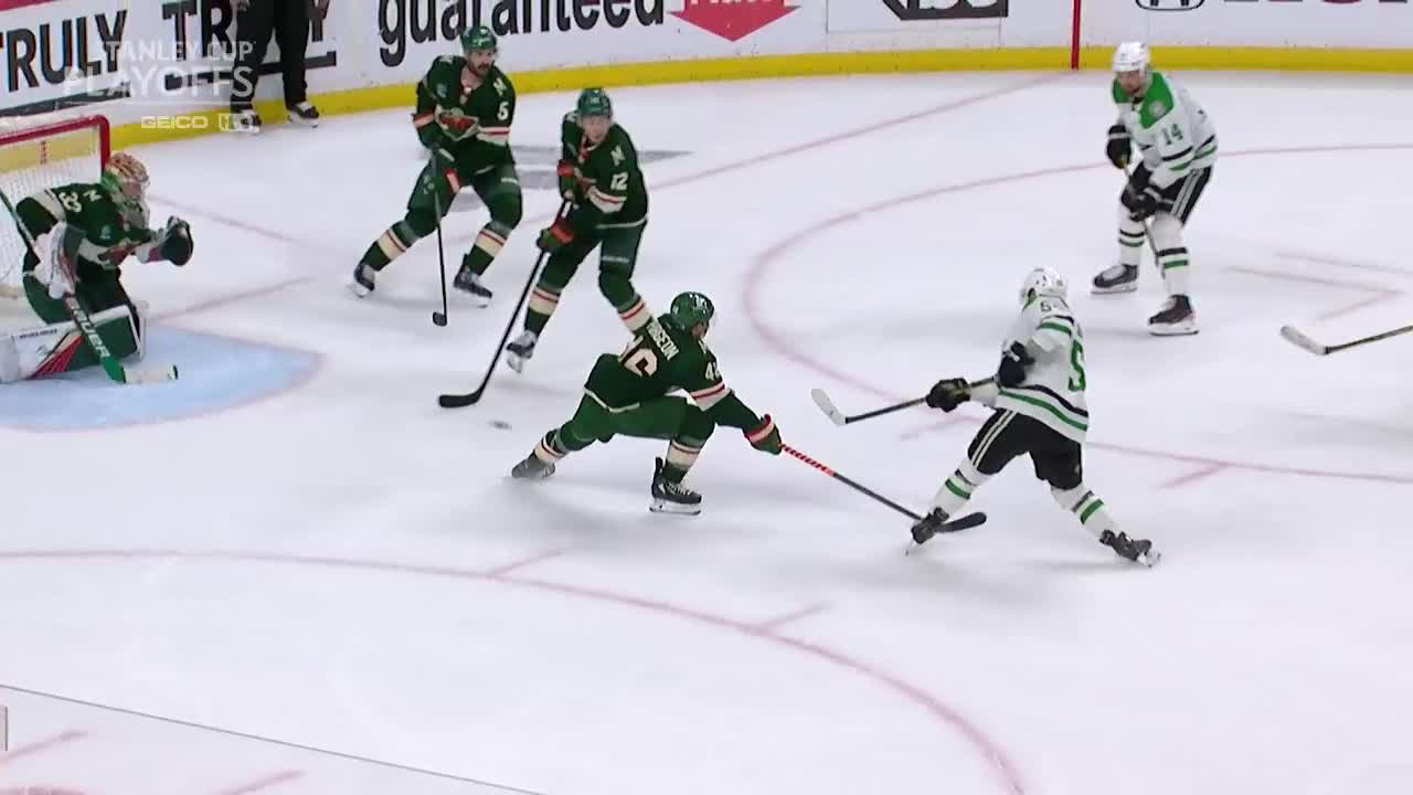 Dadonov sets up Johnston for goal | Dallas Stars