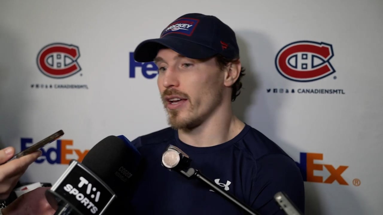 Media op: Gallagher | Montréal Canadiens
