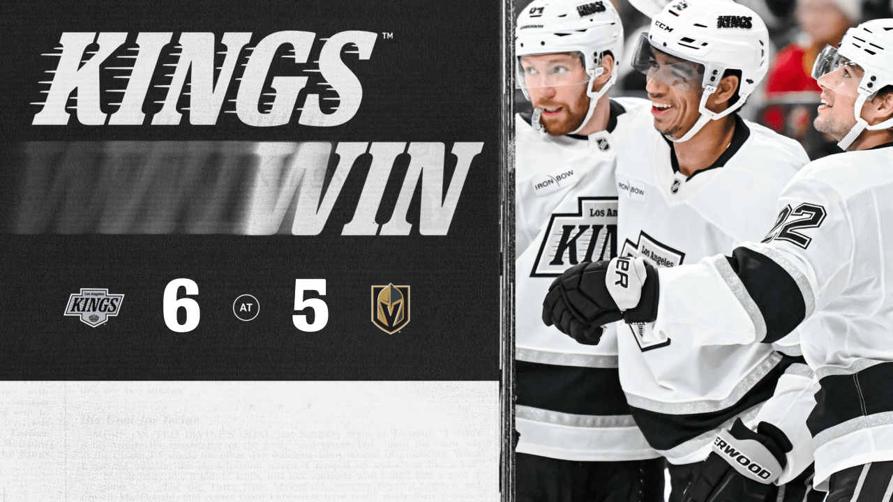 3/9 Final - Kings 6, Golden Knights 5 | Los Angeles Kings