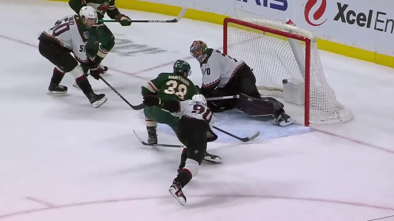 Hartman anota el de la ventaja | NHL.com/es