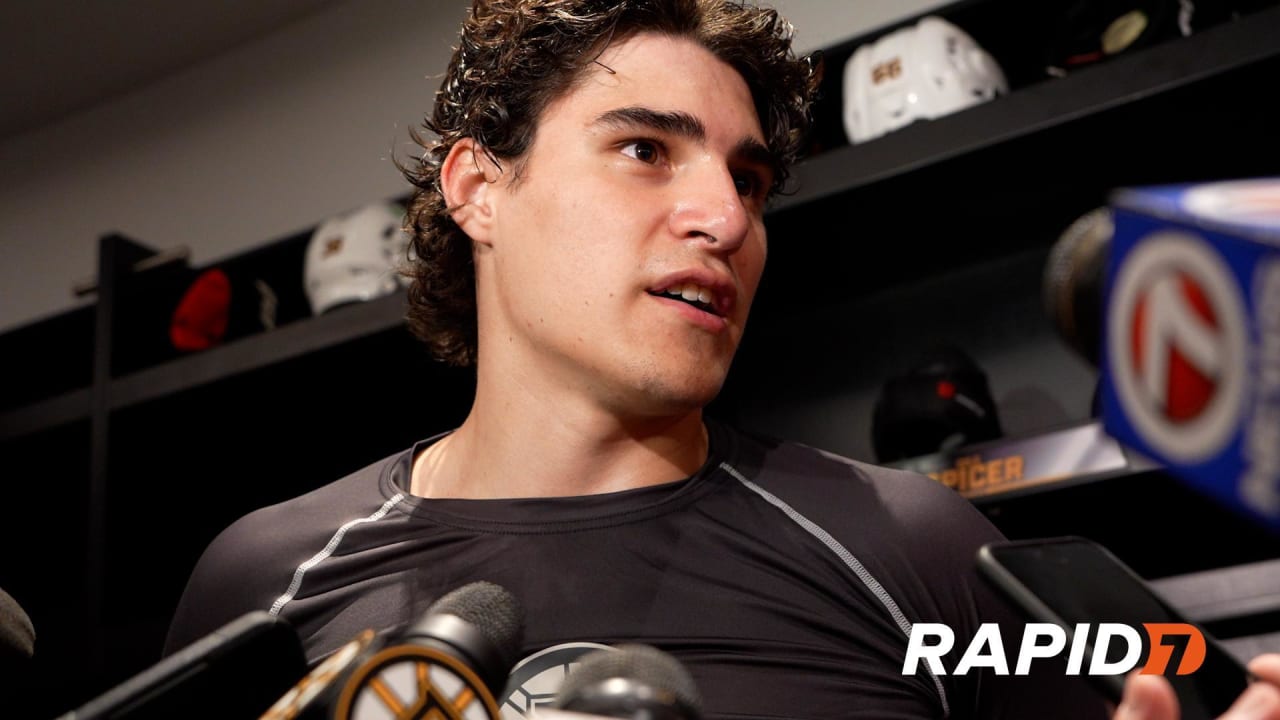 Locker Room Raw: Cole Spicer | Boston Bruins