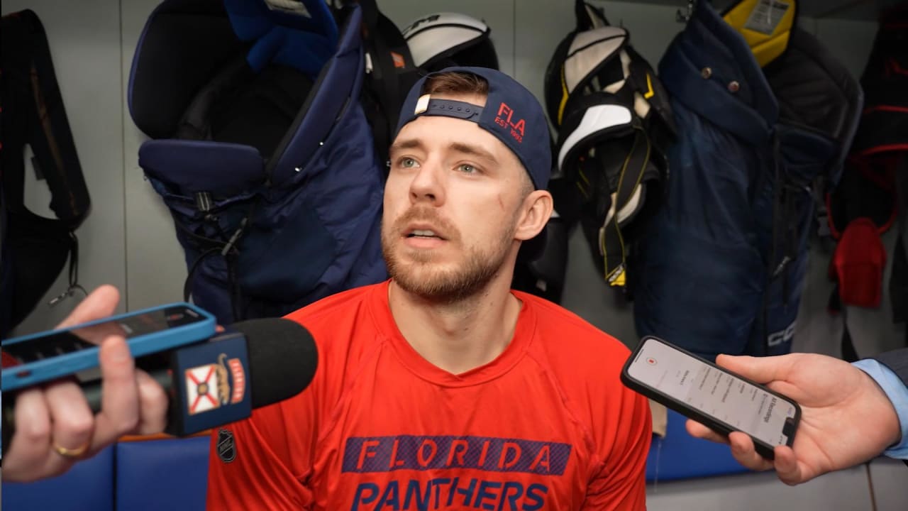 Global Series: Postgame Interview Greer - 11/2/24 | Florida Panthers