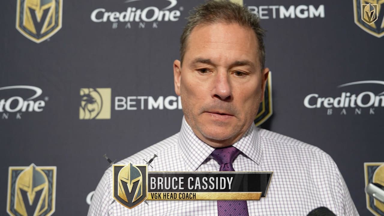 Cassidy Postgame 1/23 | Vegas Golden Knights