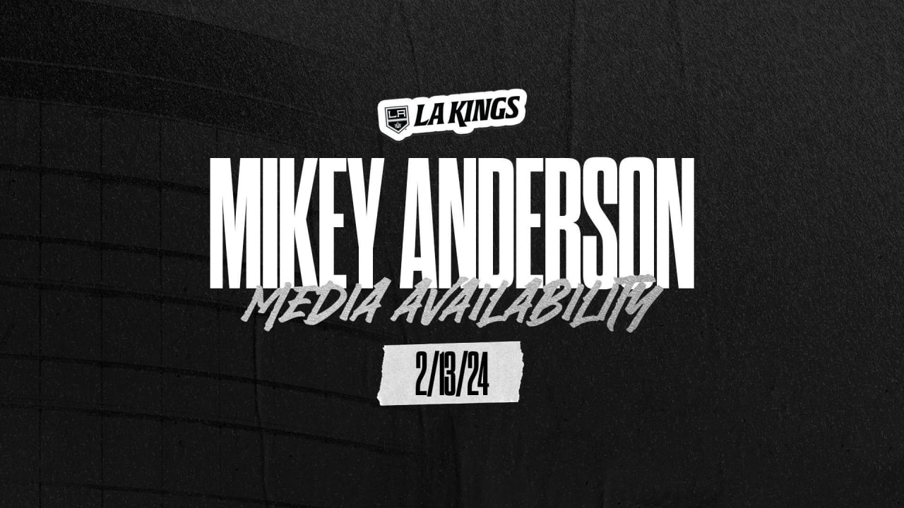 Anderson Media Availability 2/13 | Los Angeles Kings