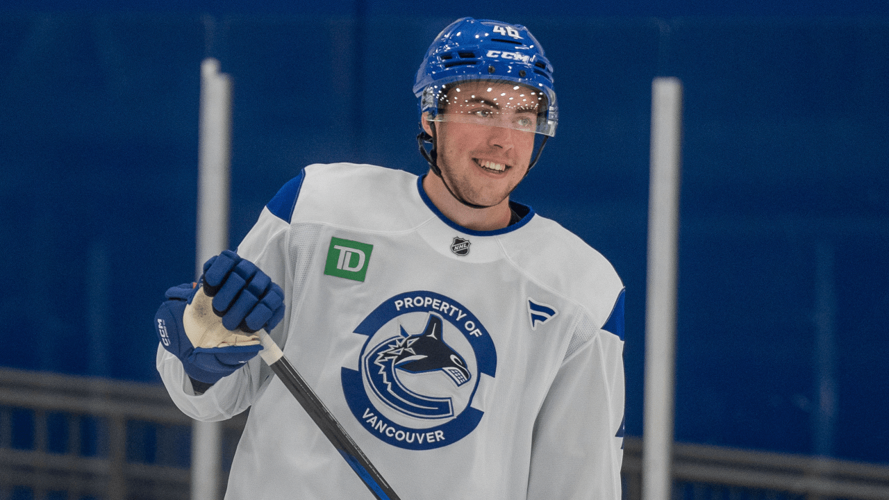 Building Blue: ‘This is where the fun starts’: Vilmer Alriksson is ...