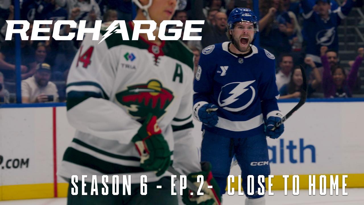 Recharge | Close to Home | Tampa Bay Lightning